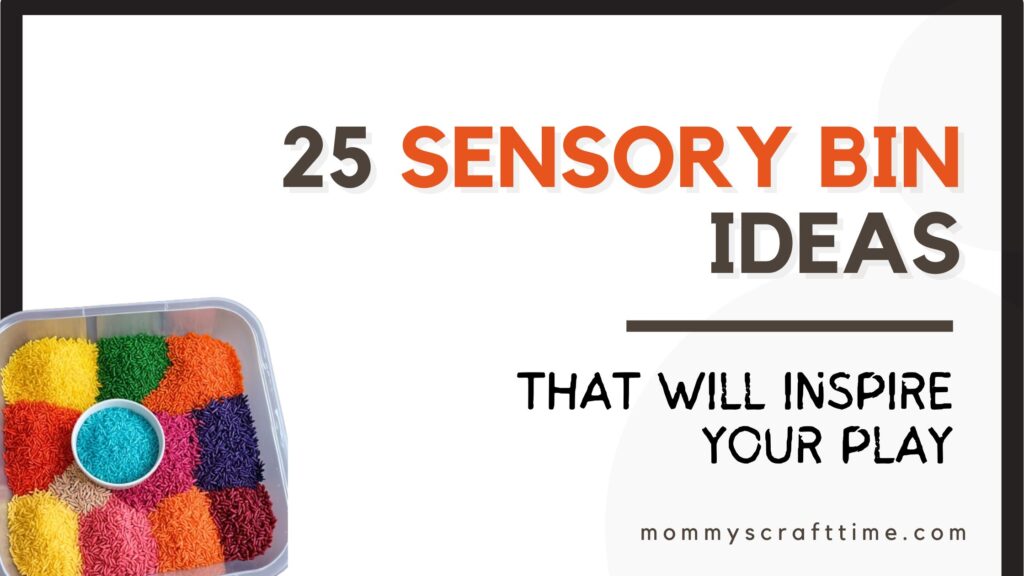 Sensory Bin Ideas: The Ultimate Guide To Engaging Your Toddler’s Senses ...