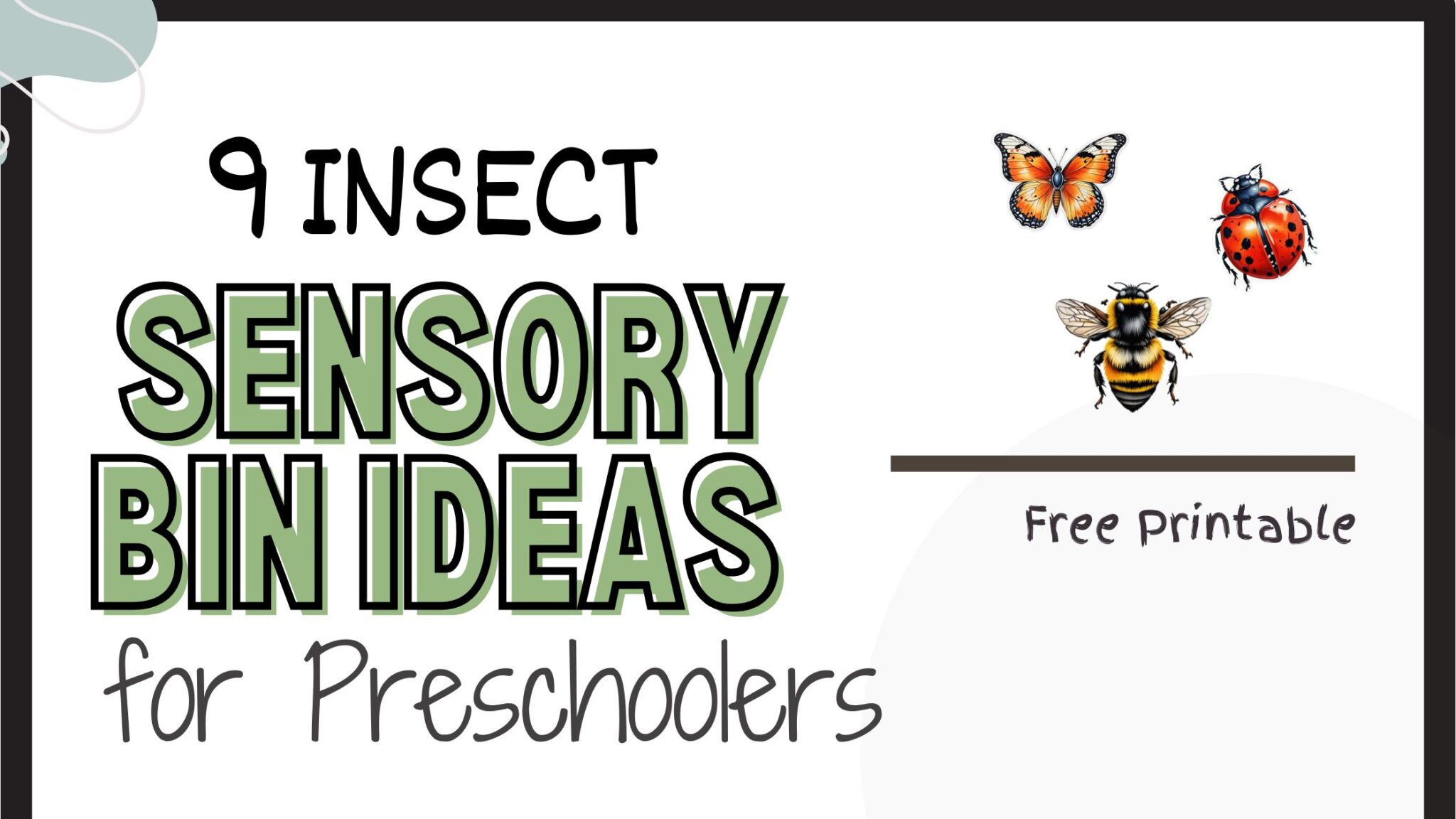 Creepy Crawly Fun: 10 Bug Sensory Bins Your Kids Will Love🐞 - Mommy's ...