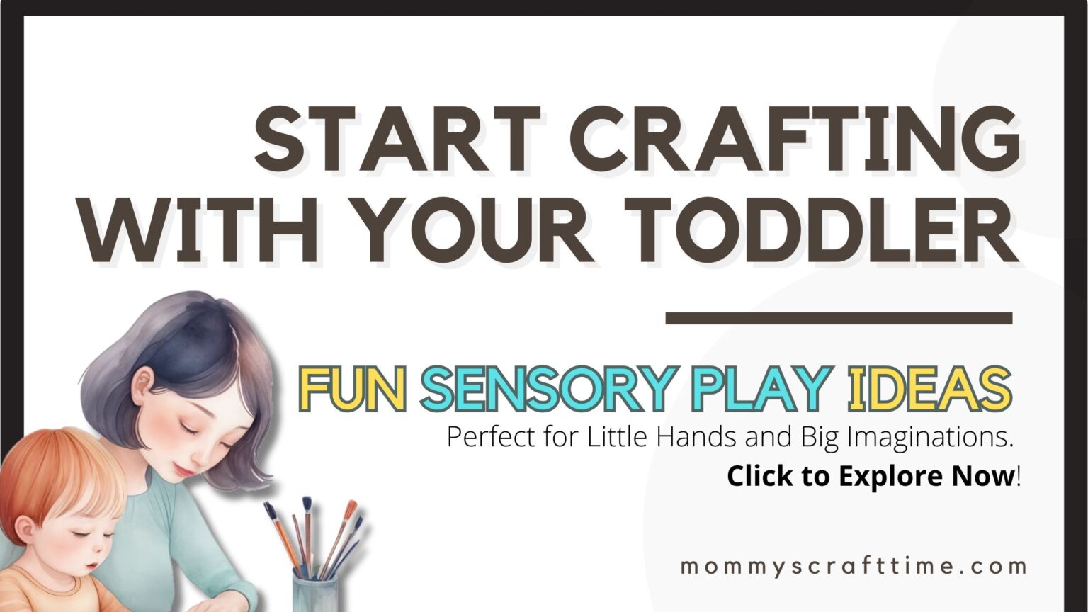 5+ Easy Sensory Play Craft Ideas For Toddlers - 6 Months And Up ...