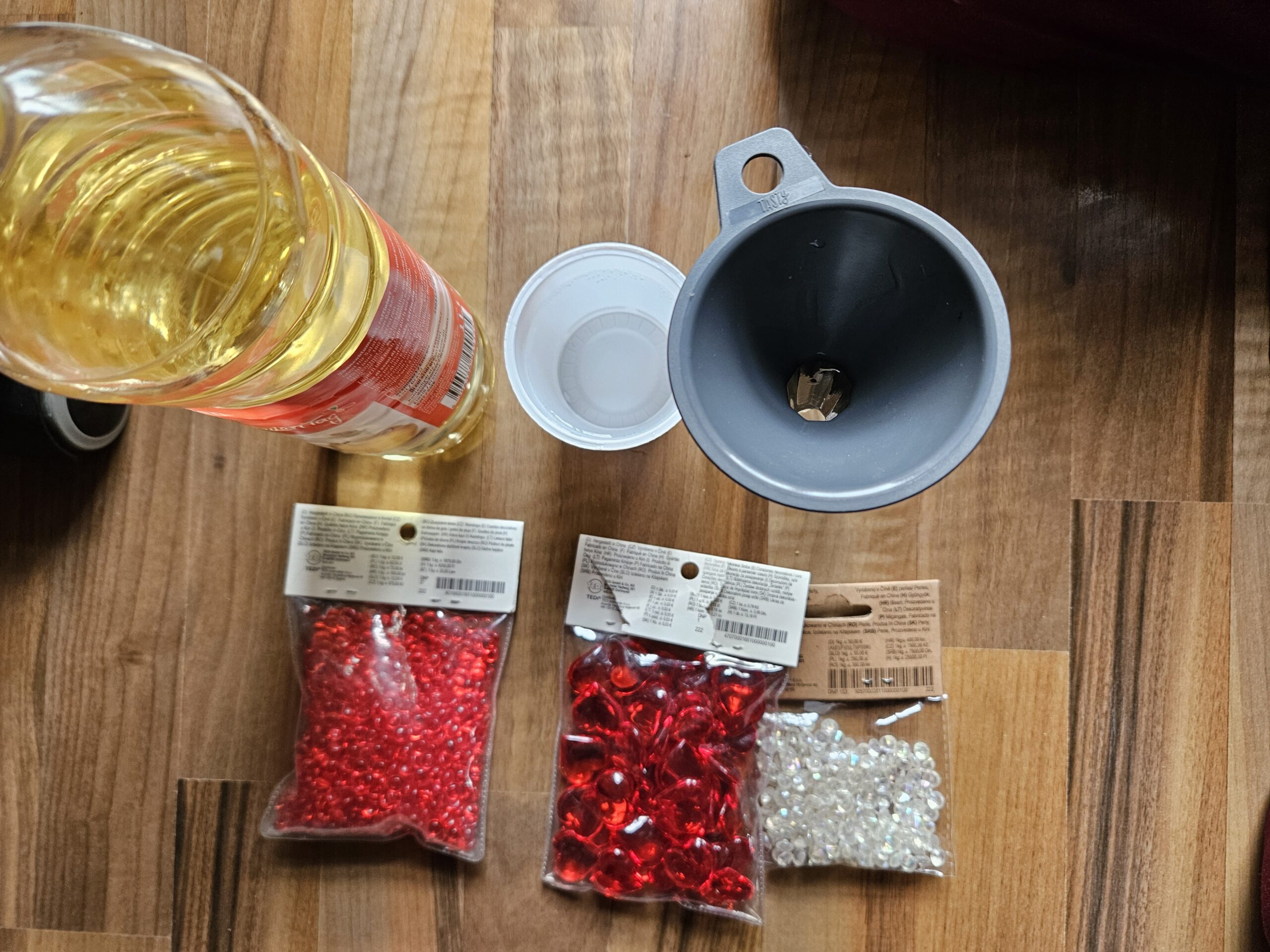How To Make Stunning Layered Color Mixing Sensory Bottles - DIY