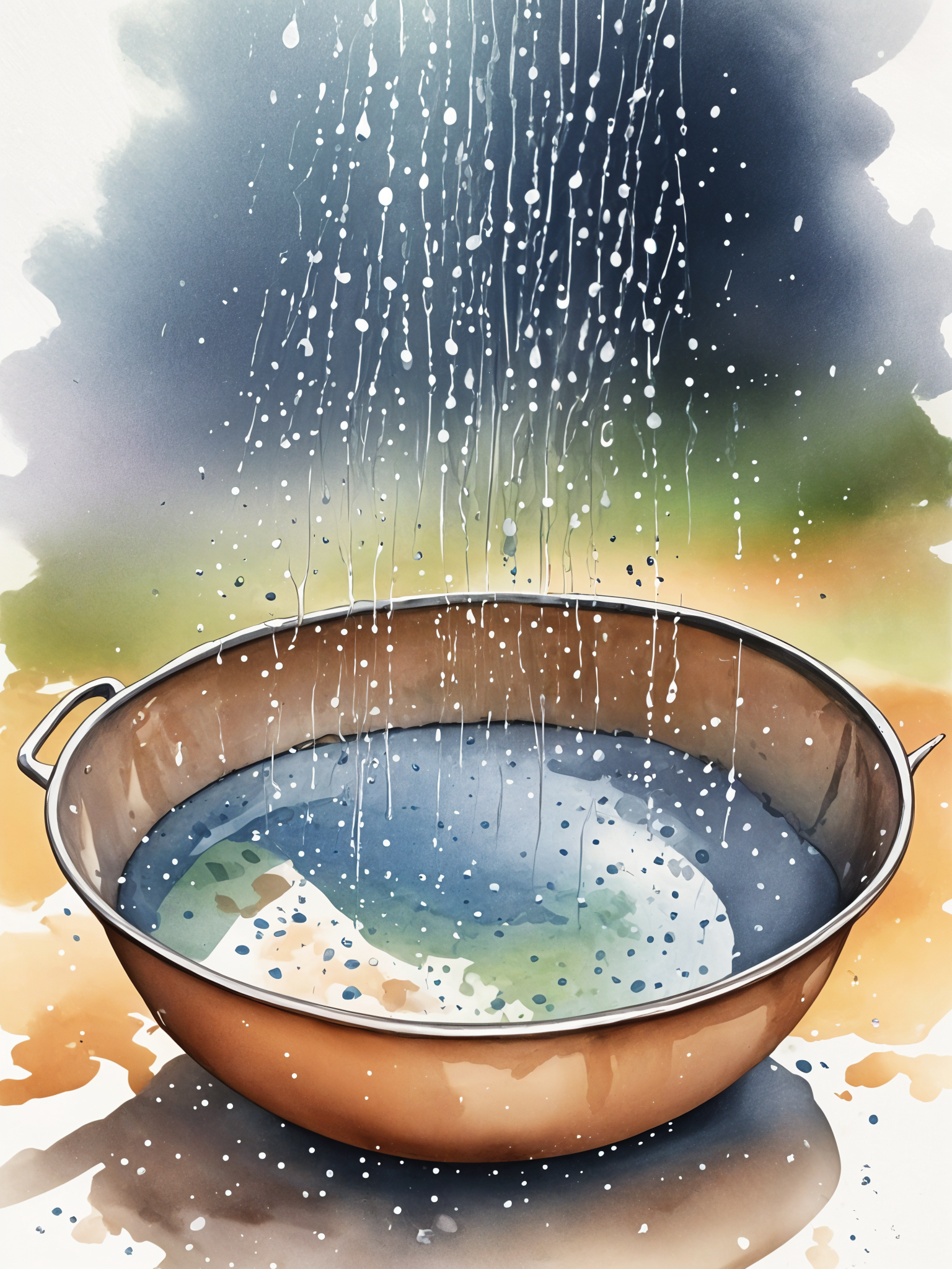 5 Simple DIY Rain Sensory Bins For Rainy Days - Mommys Craft Time