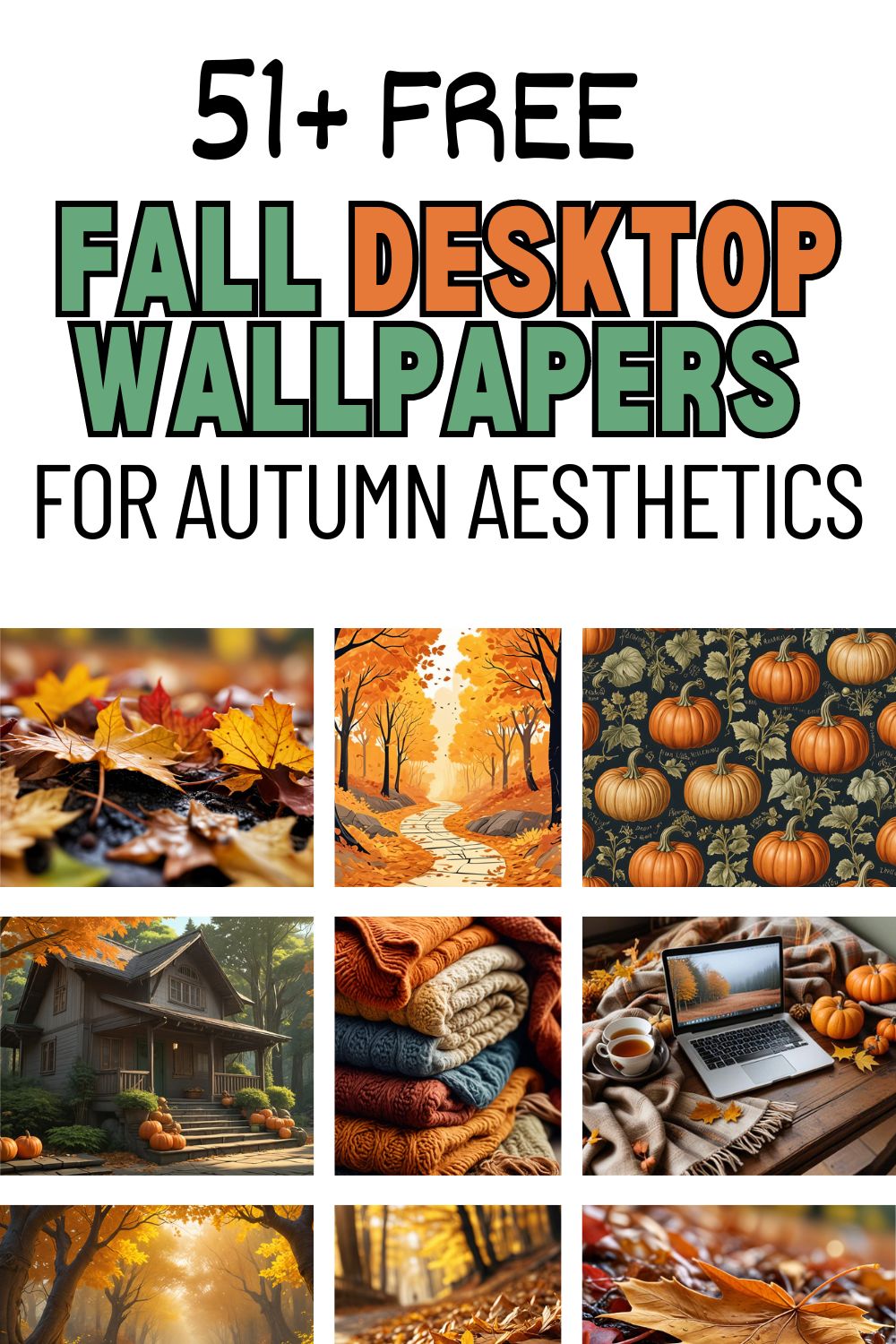 51+ Free Desktop Fall Wallpapers For Cozy, Autum Vibes🍁- Top 15 ...