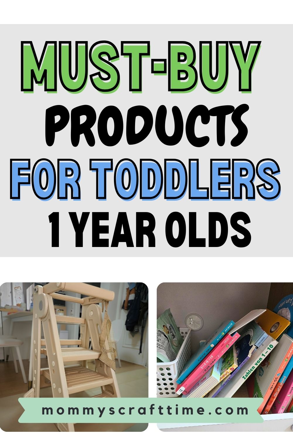 My Best 16 Must-Have Toddler Items For Your One-Year-Old - Mommys Craft ...