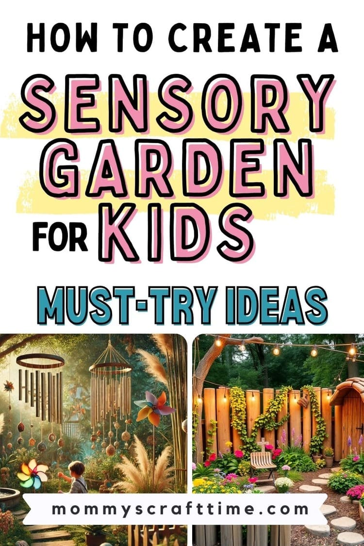 8 Fun DIY Sensory Garden Ideas For Kids To Love