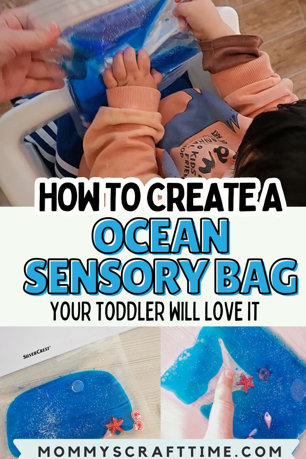 How To DIY A Ocean Sensory Bag: Easy Step-By-Step Guide