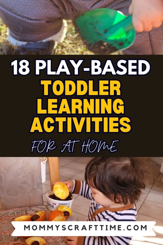 18 Play-Based Toddler Learning Activities (Free Printable!)
