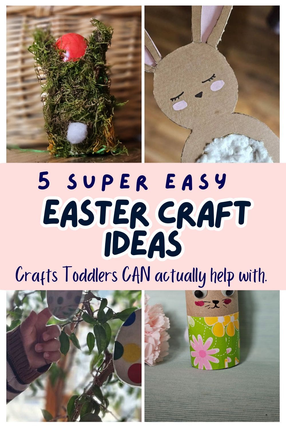11 Easy & Fun Easter Craft Ideas For Toddlers To LOVE