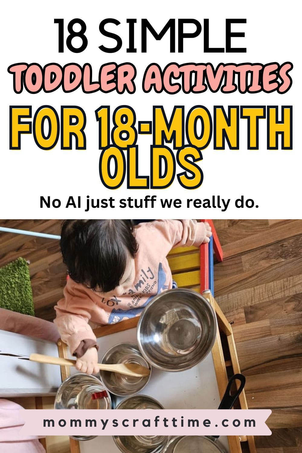 18 Easy Toddler Activities For 18-Month-Olds: Learn, Love & Entertain